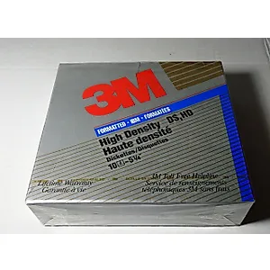 3m Ds-dd 10 Diskettes 5 1/4"