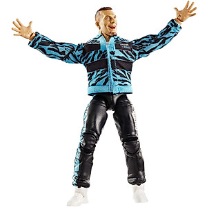 WWE Rob Gronkowski Elite Collection Series 82 Action Figure 6 in Posable Collectible Gift Fans Ages 8 Years Old and Up​