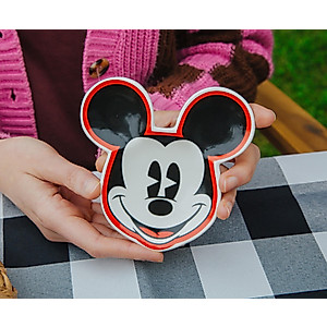 Disney Mickey Mouse Sculpted Ceramic Spoon Rest Holder | Kitchen Organizer For Utensils To Keep Countertop Clean