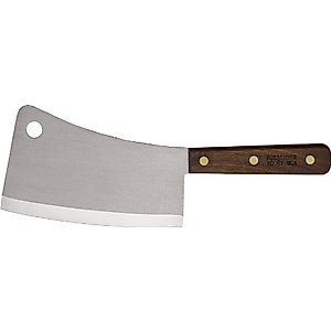 Victorinox Kitchen Walnut Cleaver, 7" X 3", 1 Lb. 7.6059.9