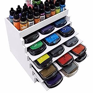 Totally Tiffany White Metal Maid Palace