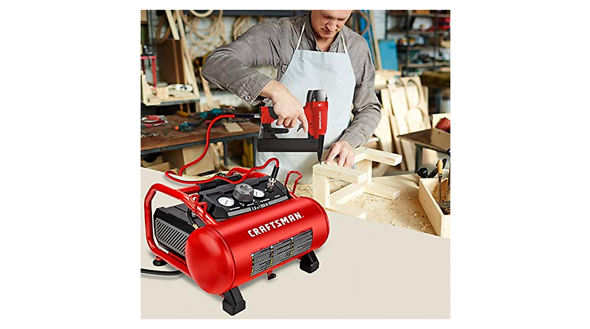 Craftsman 3 Gallon Air Compressor - Portable & Powerful