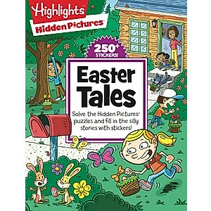 Easter Tales (Highlights Hidden Pictures Silly Sticker Stories)