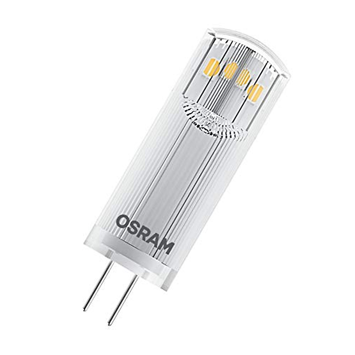Osram Pack of 20 x LED PIN 12 V | LED Lamp: G4, 1.80 W = Replacement for 20 W | Warm White, 2700 K