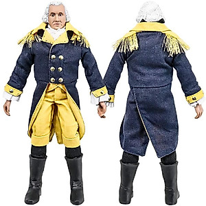 Figures Toy Company US Presidents 8 Inch Figures Series: George Washington [Blue & Yellow]