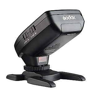 Godox XPro TTL Wireless Trigger,1/8000s High-Speed-Sync,5 Dedicated Group Bottons and 11 Customizable Functions (XPro-C Compatible with Canon)