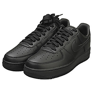 NIKE Men's Sneaker, Black Anthracite Black Black, 10 AU