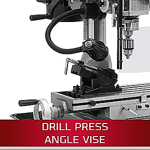 JET JMD-15 Mill/Drill Machine with R-8 Taper, 1Ph 115/230V (350017)