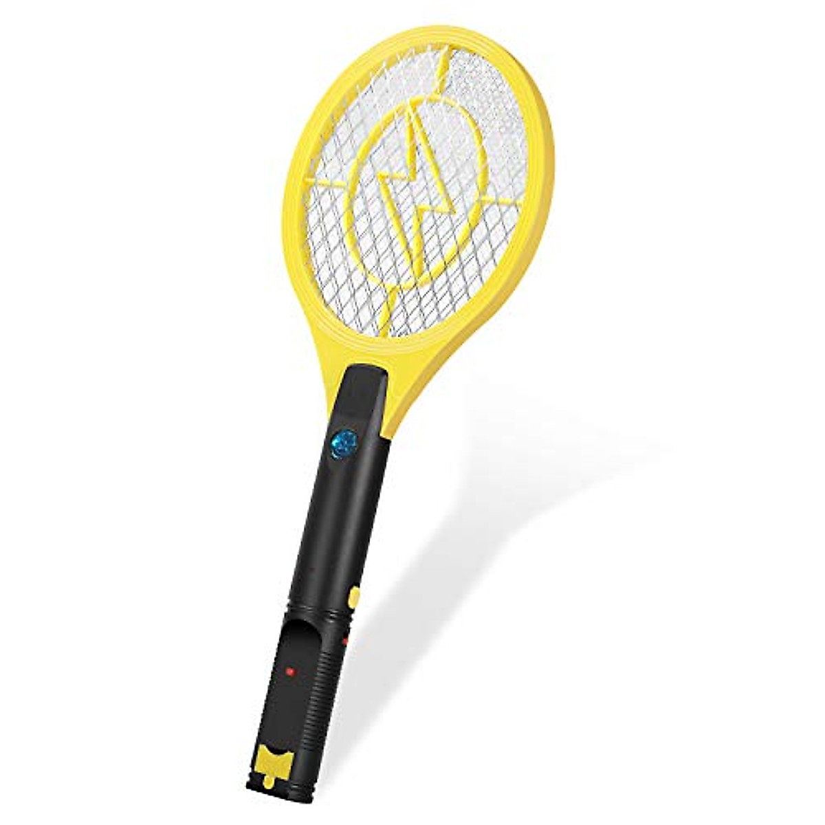 Flexzion Electric Mosquito Zapper Racket 17" Electric Rechargeable Bug ...
