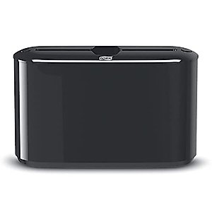 Tork Xpress Paper Towel Dispenser, Black, Compact for Home Use, Fits H2 Towels