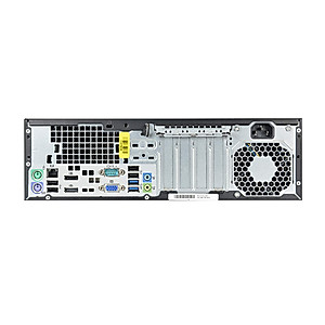 HP EliteDesk 600 G1-SFF, Intel Core i7-4770 3.4GHz, 8GB RAM, 500GB Hard Drive, DVDRW, Windows 10 Pro 64Bit (Cerfified Renewed)