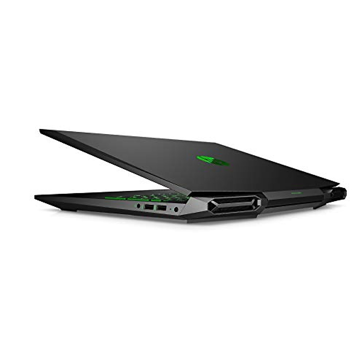 HP Pavilion Gaming 15-Inch Micro-Edge Laptop, Intel Core i5-9300H Processor, NVIDIA GeForce GTX 1650 (4 GB), 8 GB SDRAM, 256 GB SSD, Windows 10 Home (Shadow Black/Acid Green)