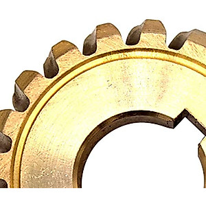 20 Teeth Auger Worm Gear 917-04861 Compatible with Cub Cadet & Craftsman Auger MTD Craftsman Troy Bilt 40" - 42" Snowblower, Replaces 717-0528 717-04449 717-0528A 917-0528A.