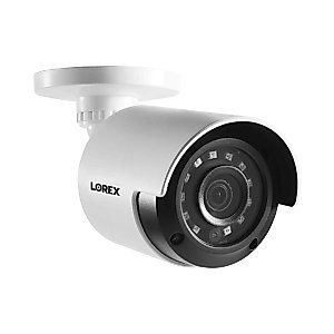 Lorex 1080p Analog Wired Security Camera – Outdoor & Indoor Add on Camera Wired Surveillance System for Home & Business – Long Range Night Vision, HD Recording
