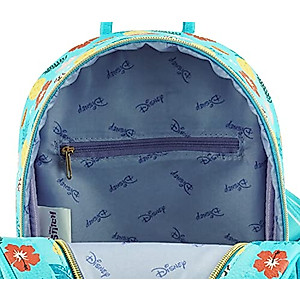 Wondapop Disney Lilo & Stitch 11" Vegan Leather Fashion Mini Backpack