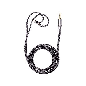 FiiO LC-RDPro Headphone Cable Upgrade 3.9FT High Resolution MMCX Comes with 2.5/3.5/4.4mm Swappable Plugs