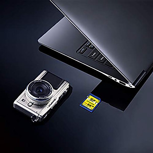 64GB SD Card Class 10 SDXC Flash Memory Card Full Size SD Chip USH-I U1 Trail Camera Memory Card by Micro Center (2 Pack)