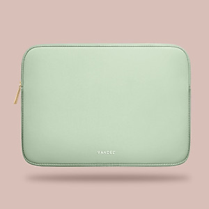 Vandel MacBook Air 13 inch Laptop Sleeve, Fits 13-13.3 inch Laptops: Neoprene MacBook Air & Pro Case, Chromebook, HP Soft Cover | Thin Computer Carrying Bag, Sage Green Mac (M1 & M2) Pouch