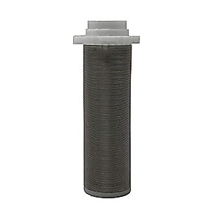 BLUONICS Sediment Water Pre-Filter Reusable Spin Down Filter for Whole House City and Well Water 40 Micron with both 1” + 3/4” NPT adapters included
