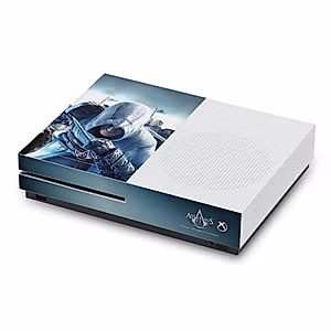 Head Case Designs Officially Licensed Assassin's Creed Key Art Altaïr Graphics Matte Vinyl Sticker Gaming Skin Decal Cover Compatible With Xbox One S Console