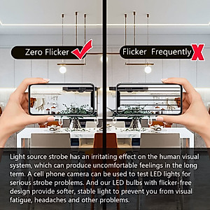 WE05X20431 Dryer Light Bulb /Ice Dispenser for Refrigerator Bulb / Sewing Machine E12 LED Light Bulb 3W Replaces C7 E12 Candelabra 10W-30W Halogen 100V-265V Cool White 6000K Appliance Lamp, 2-Pack