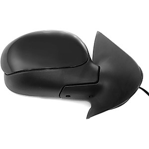 Kool Vue Mirror Compatible with 2001-2003 Ford F-150, Passenger Side, Crew Cab Pickup (SuperCrew Cab), Power