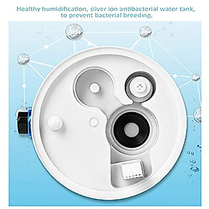 CALIDAKA Reptile Humidifier Pet Supplies Reptile Humidifier/fogger Reptile Fogger with Extension Tube 4l Large Tank Suitable for A Variety of Reptiles Amphibians