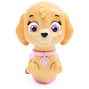 SwimWays Paw Patrol Paddlin' Pups Pool Toys & Outdoor Games, Bath Toys & Pool Party Supplies for Kids Aged 4 & Up, No Batteries Required, Skye