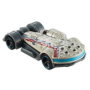 Hot Wheels Star Wars Carships 40th Anniversary Millennium Falcon Vehicle
