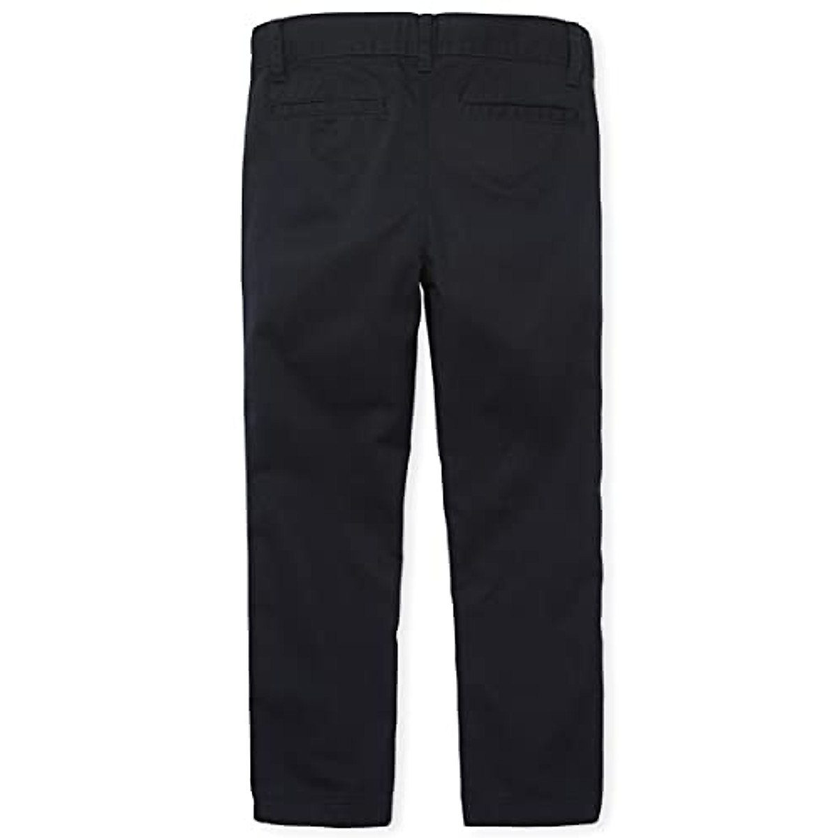 The Children's Place boys Stretch Skinny Chino Pants, New Navy, 8 Slim US