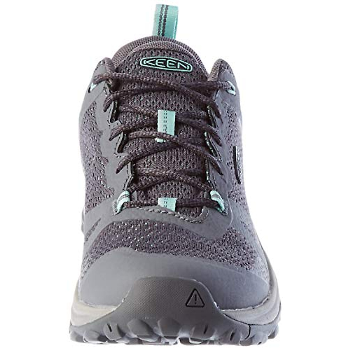 KEEN Women's Terradora 2 Waterproof Low Height Hiking Shoes, Steel Grey/Ocean Wave, 8
