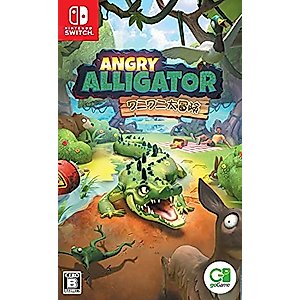 Angry Alligator ワニワニ大冒険 - Switch (Non-US Version)
