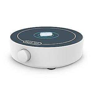 LAB FISH Laboratory Magnetic Stirrer 1800PRM Magnetic Mixer Max Stirring 3000ml Capacity Stir Plate with Stir Bar Egg for Lab and Homebrew