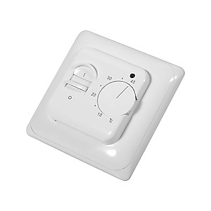 Thermost Control Room Floor Mechanical Manual Heating Thermostat Air Condition Temperature Control Switch 220V