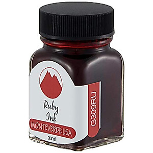 MONTEVERDE Bottle Ink, 30ml, Ruby (G309RU)