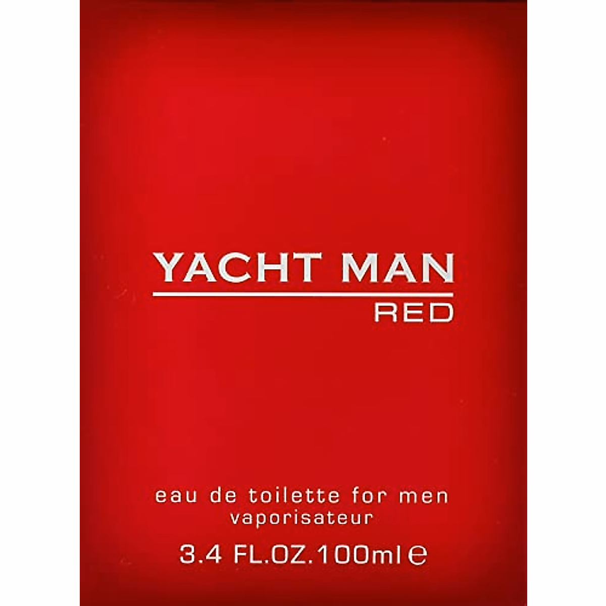 Myrurgia Yacht Man Red by Myrurgia Eau De Toilette Spray for Men, 3.40 Ounce