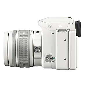 Pentax K-S1 SLR Lens Kit with DA L 18-55 mm Lens (White)