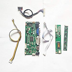 U/R for LP156WH1-TLC1/TLC2 HDMI+VGA+DVI LCD Monitor Panel M.NT68676 Display Controller Drive Card CCFL LVDS 30Pin 15.6" 1366 * 768 Kit (LP156WH1-TLC1)