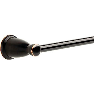 Franklin Brass KIN5PC-ORB Kinla Bathroom Accessory Kit, 5 Pieces, Oil Rubbed Bronze & Kinla -Towel Bar, Oil Rubbed Bronze -Bathroom -Towel Holder, Bathroom Accessories, KIN24-OB1, 24 inch -Towel Bar