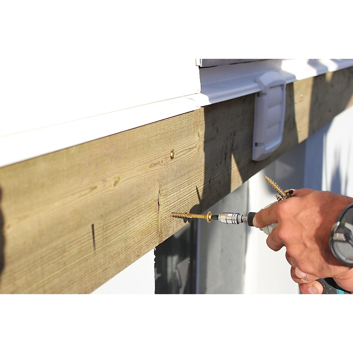 GRK 10273 3/8" x 3-1/8" RSS™ Rugged Structural Screws 400 Count