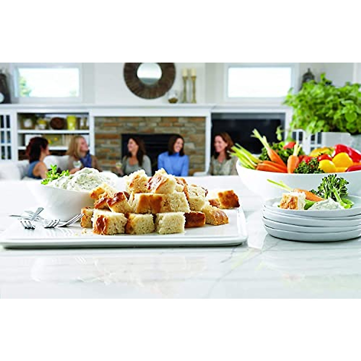 Tastefully Simple Bountiful Beer Bread Mix - Incredibly Easy to Make Artisan Bread, Just Add Beer or Soda! - No Bread Machine Needed - Nothing Artificial - 3 x 19 oz