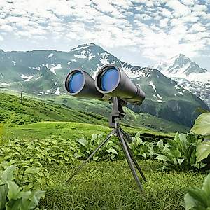 BARSKA X-Trail 15x70 Binocular w/ Tripod Adapter & Tripod , Black