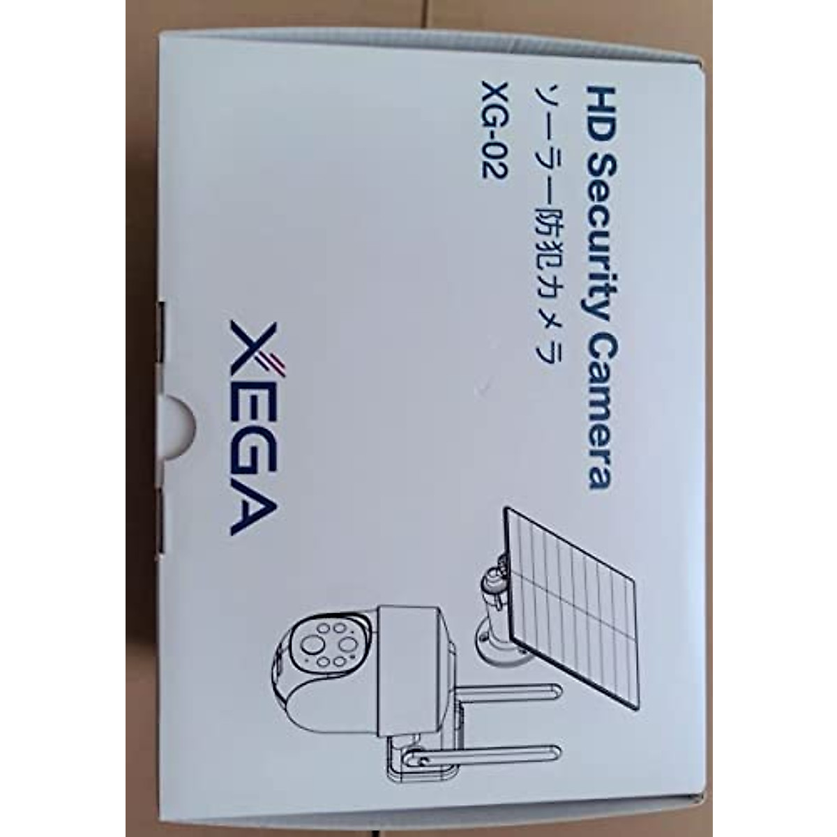 Xega 4G LTE Cellular Security Camera Solar with SIM Card (Verizon AT&T T-Mobile),Wireless Outdoor No WiFi Security Camera,2K HD PTZ Night Vision Motion Detection 2 Way Talk SD&Cloud Storage