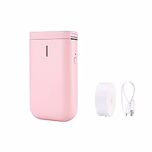1 Pc Thermal Mobile Printer Portable Handheld Label Sticker Writer Makers for Clothing Jewelry Supermarket Etc