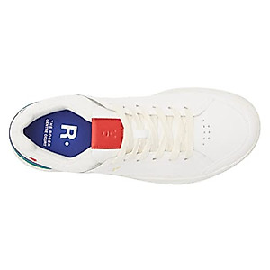 ON Womens The Roger Centre Court Synthetic Leather White Emerald Trainers 7 US