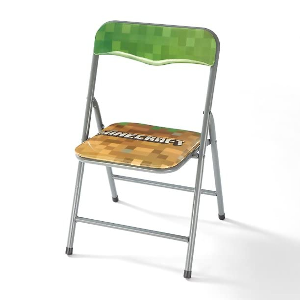 Idea Nuova Minecraft 2 Piece Table and Chair Set