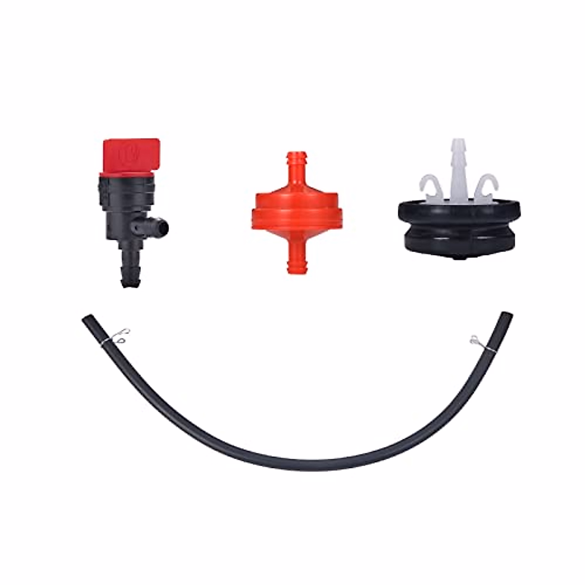 Mikatesi 99-9313 Snowblower Paddles 55-8760 Scraper Bar 95-6151 Belt 66-7460 with Primer Mounting Hardware Kit for Toro CCR2000 CCR2450 CCR3600 CCR3650 CCR3675 20'' 21'' Snow Blower Snowthrower