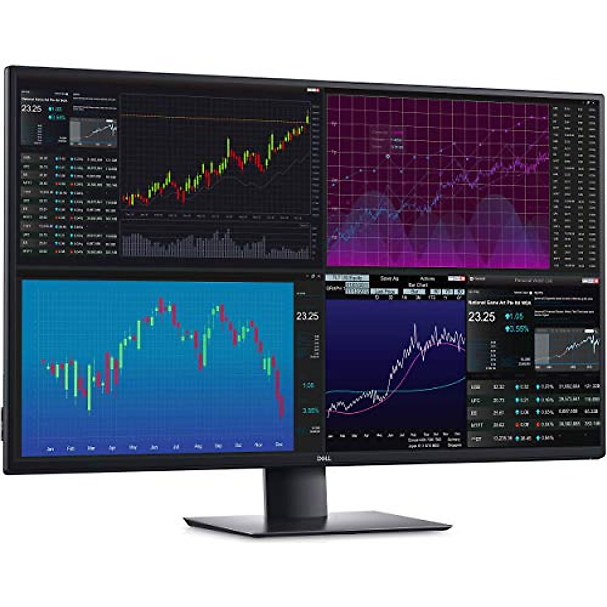 Dell U4320Q UltraSharp 43 Inch 4K UHD Computer Monitor - IPS Gaming Display, HDMI, USB-C, PC Monitor for High-Performance Gaming and Workstations (Renewed)
