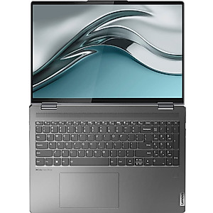 Lenovo 2023 Newest Yoga 7i 2-in-1 Laptop, 16 inch 2.5K IPS Touchscreen Display, 12th Intel Evo Platform i5-1240P(12 Core), 8GB RAM, 512GB SSD, Backlit Keyboard, Wi-Fi 6, Windows 11 Home