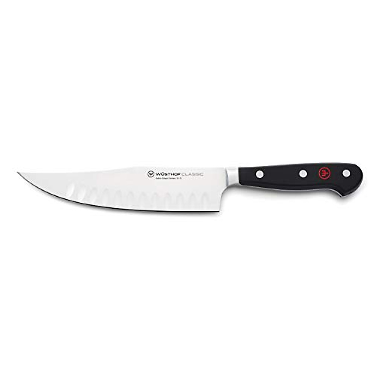 WÜSTHOF Classic 7" Craftsman Knife, Black